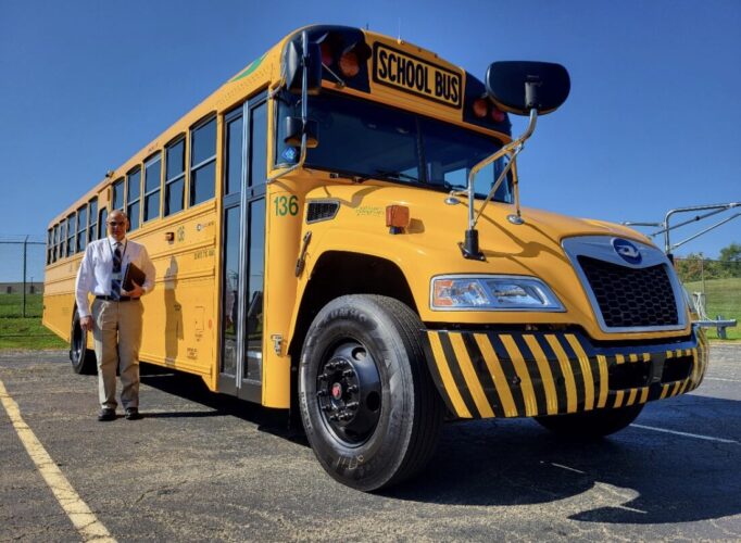 Lake Shore schools adding to electric bus fleet | News, Sports, Jobs ...